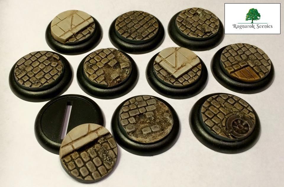 30mm Steampunk & Cobblestone #1 (Insert) – Ragnarok Scenics