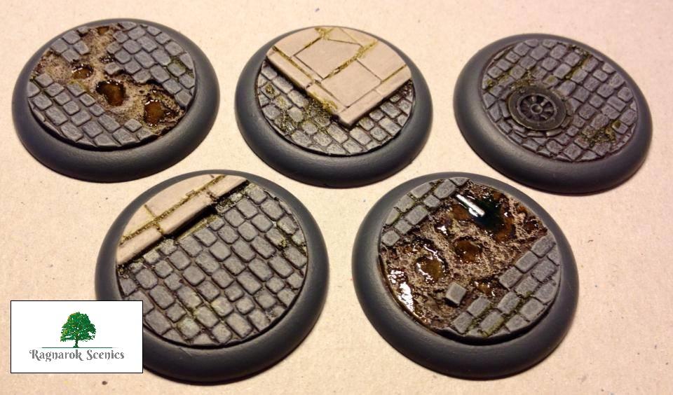 40mm Steampunk & Cobblestone #1 (Lipped) – Ragnarok Scenics