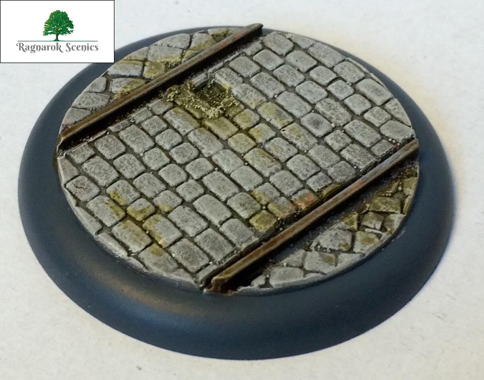 50mm Steampunk & Cobblestone #2 (Lipped) – Ragnarok Scenics